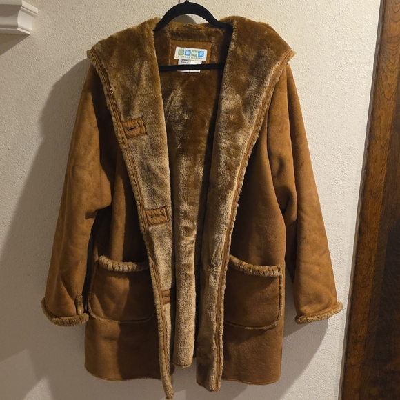 outdoor elements | Jackets & Coats | Outdoor Elements Vintage Faux ...